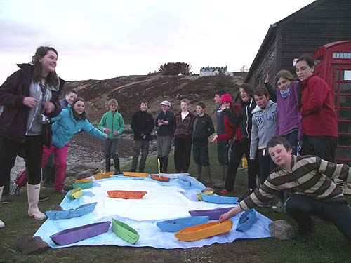 Ullapool High School on the Summer Isles