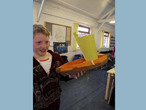 Ullapool High School on the Summer Isles