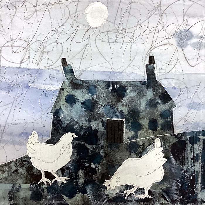 Textile Exhibitions by Jan Kilpatrick of Wild Tiles