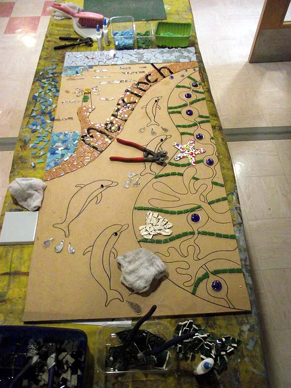 Merkinch Community Mosaics 2015