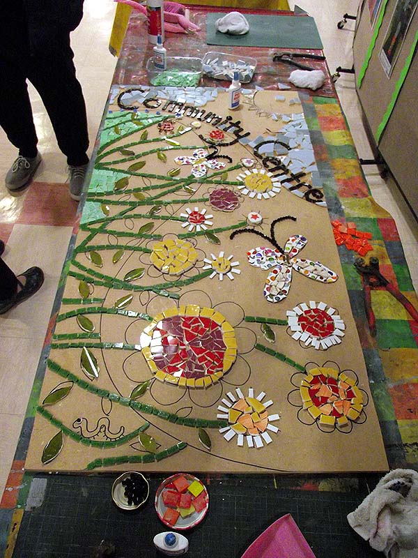 Merkinch Community Mosaics 2015
