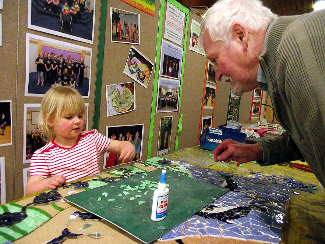 Merkinch Community Mosaics 2015