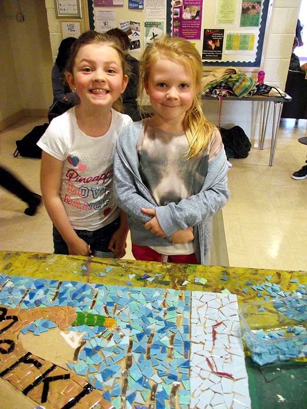 Merkinch Community Mosaics 2015