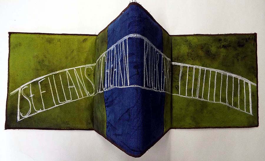 Putting the Text into Textiles - Highlands, Scotland