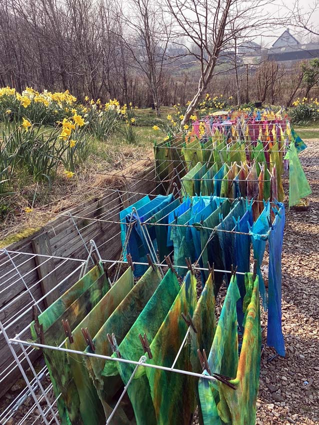 Putting the Text into Textiles - Highlands, Scotland