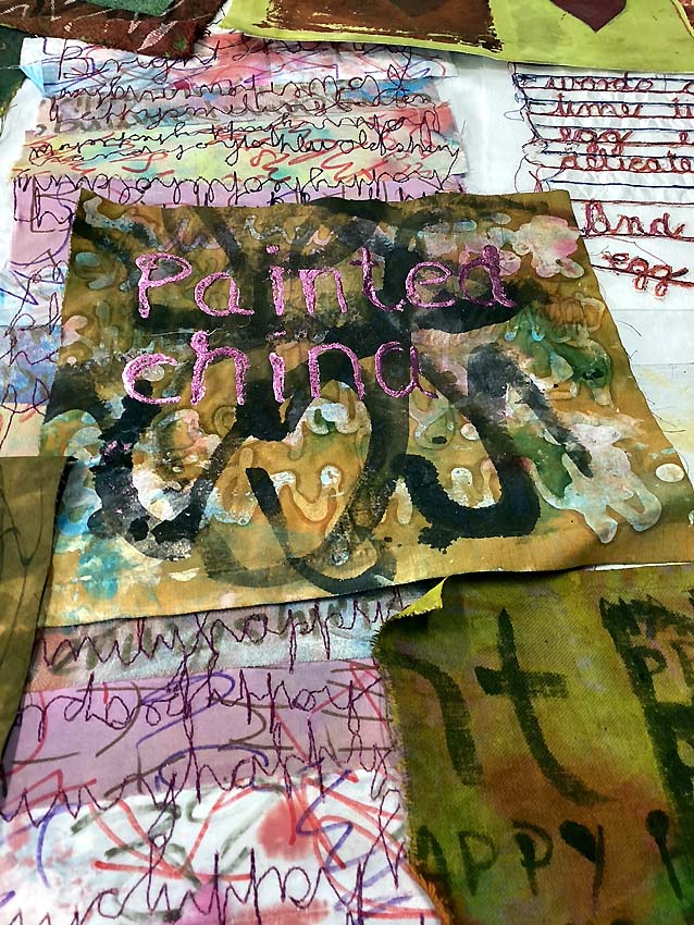 Putting the Text into Textiles - Highlands, Scotland