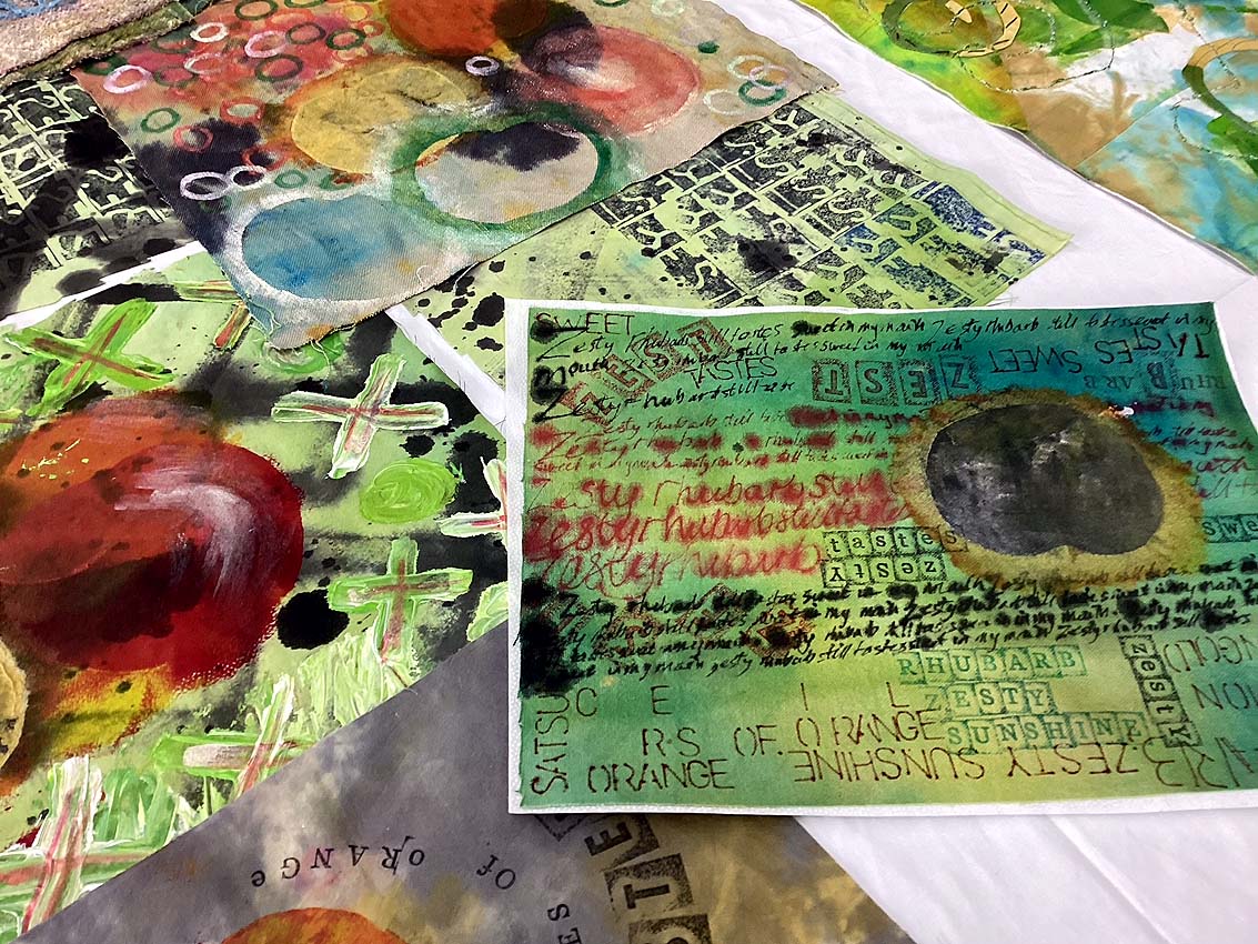 Putting the Text into Textiles - Highlands, Scotland